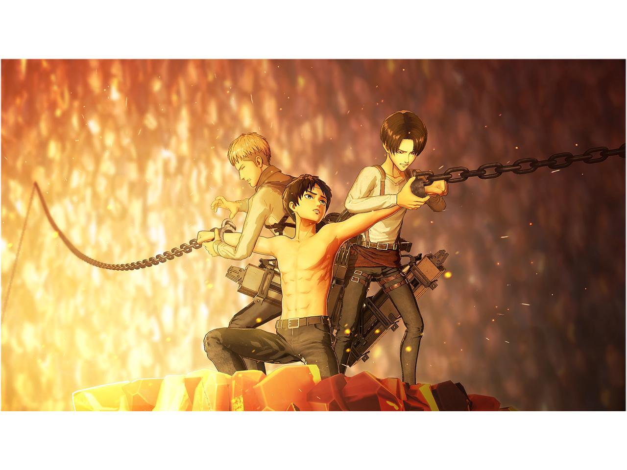 Attack on Titan 2: Final Battle - Nintendo Switch - Newegg.com