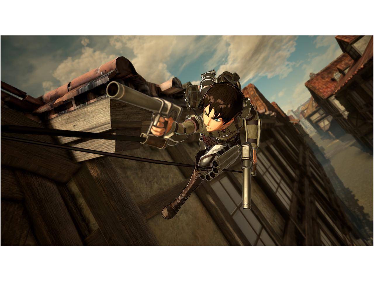 Attack on Titan 2: Final Battle - Nintendo Switch - Newegg.com