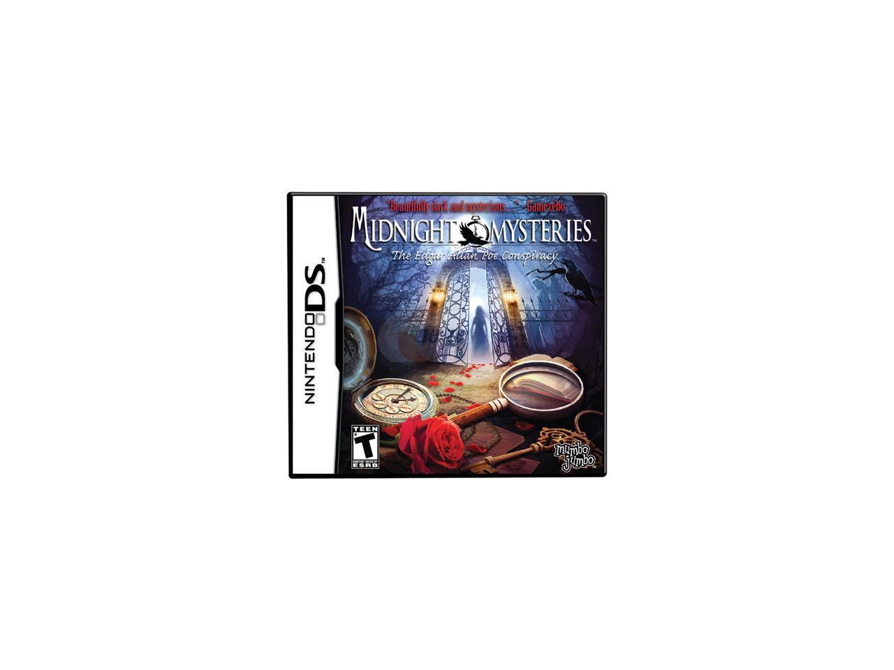 Midnight Mysteries Nintendo DS Game - Newegg.com