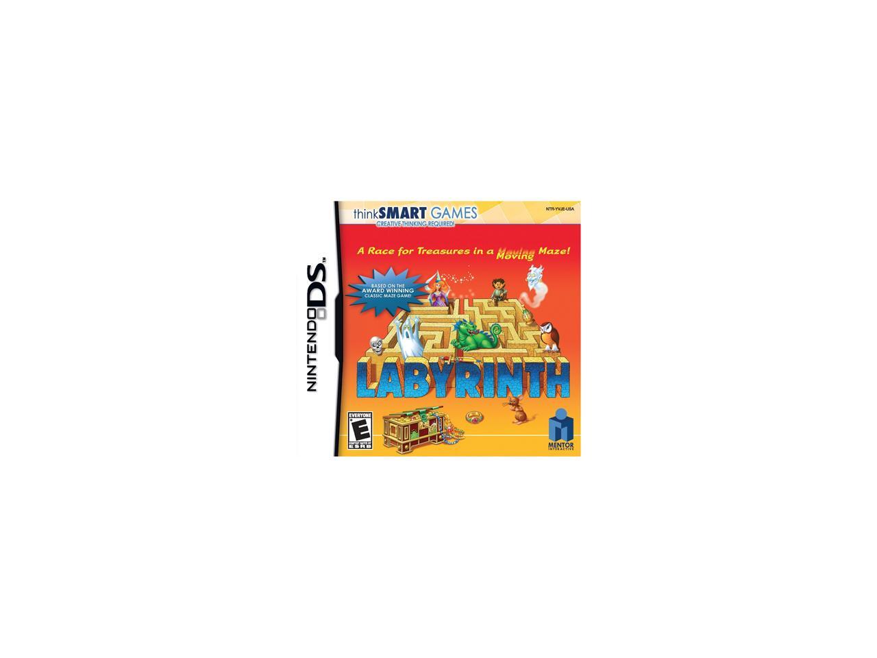 thinkSMART Labyrinth Nintendo DS Game - Newegg.com