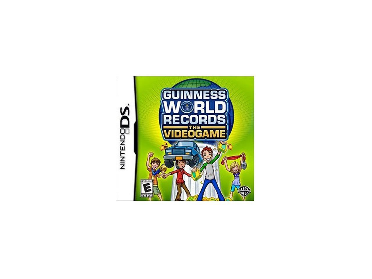 Guiness Book of World Records Nintendo DS Game - Newegg.com