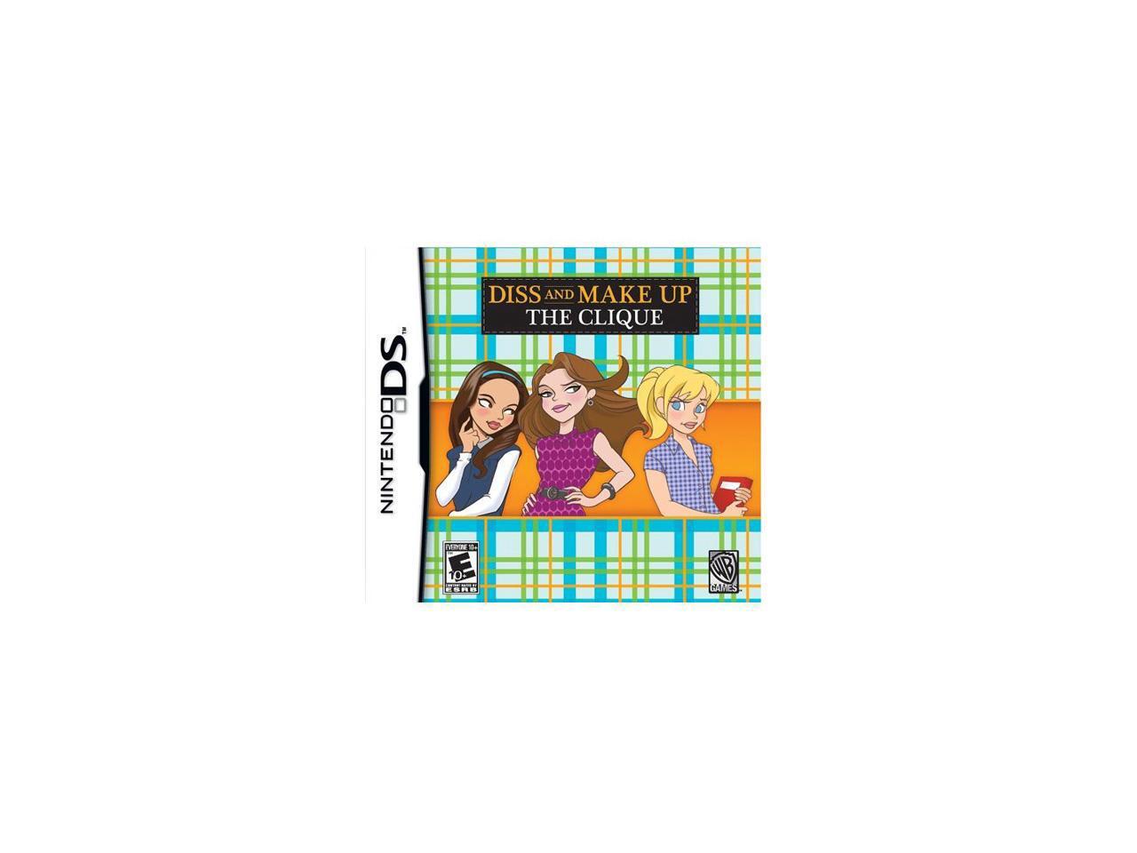 The Clique: Diss & Make Up Nintendo DS Game - Newegg.com