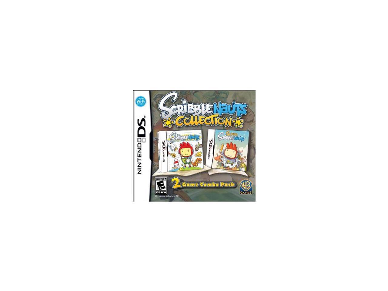 Scribblenauts Collection - Nintendo DS Game Warner Bros. Studios ...