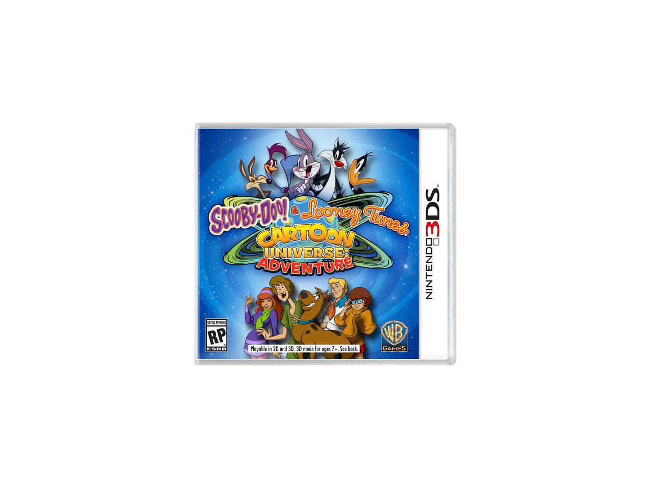 Scooby Doo! & Looney Tunes Cartoon Universe: Adventure 3DS - Newegg.ca
