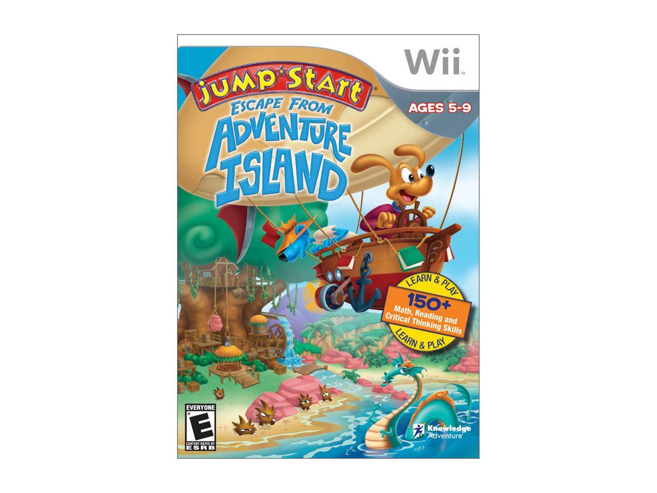 Jumpstart Escape from Adventure Island Wii Game - Newegg.com