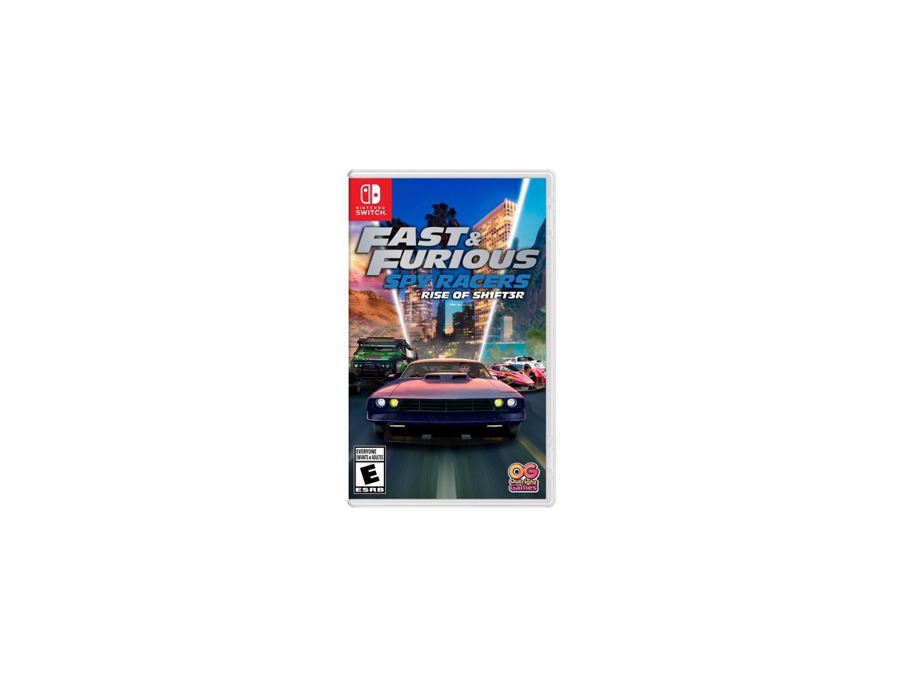 Fast & Furious: Spy Racers Rise of SH1FT3R - Nintendo Switch - Newegg.com
