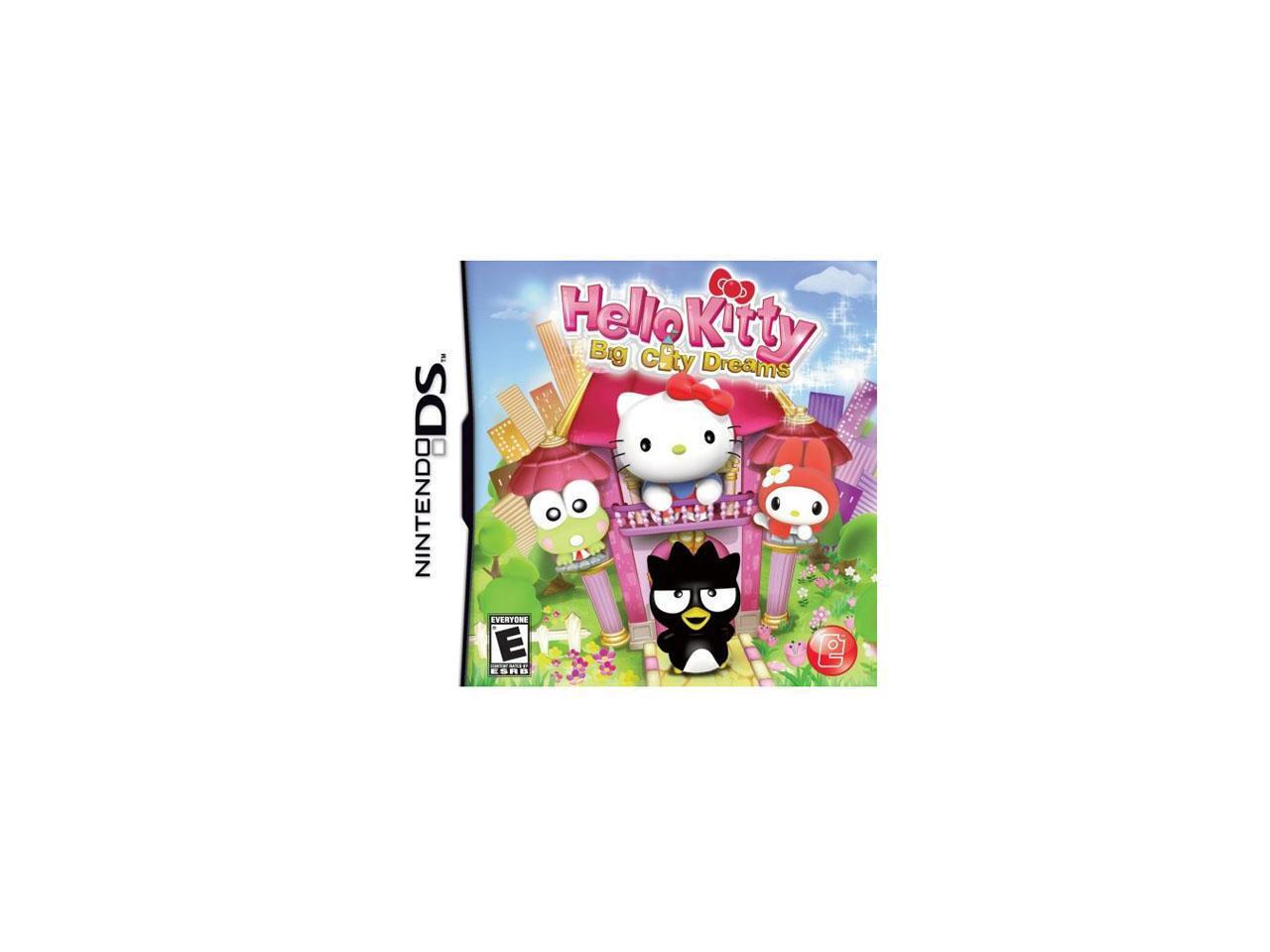 Hello Kitty: Big City Dreams Nintendo DS Game - Newegg.com
