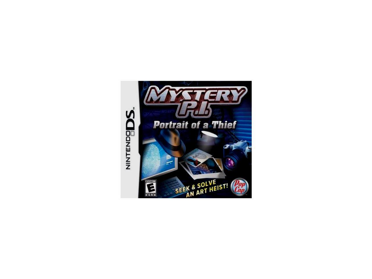 Mystery P.I: Portrait of a Thief Nintendo DS Game - Newegg.com