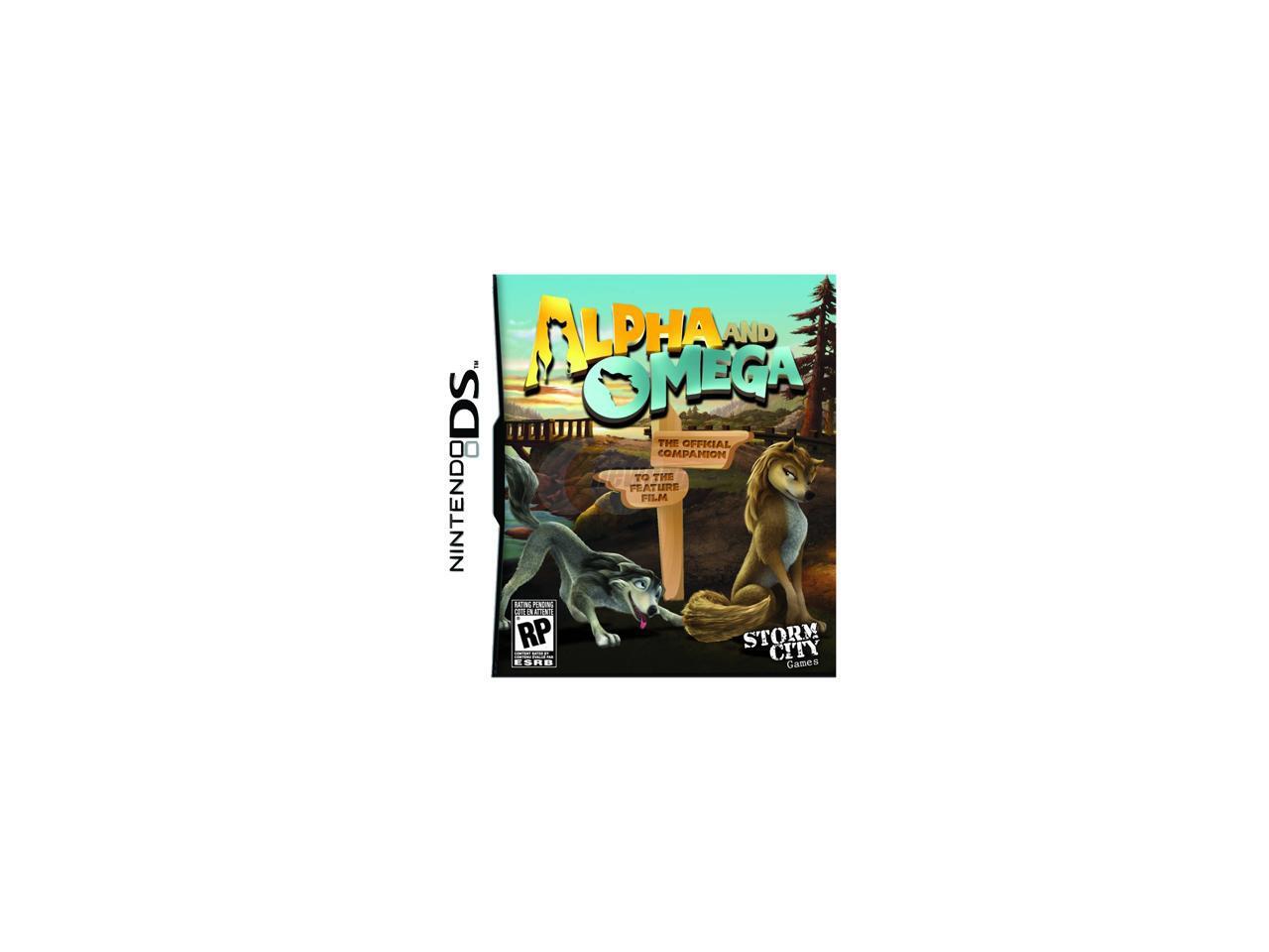 Alpha & Omega Nintendo DS Game - Newegg.com