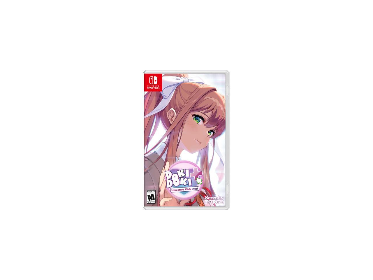 Doki Doki Literature Club Plus! - Nintendo Switch - Newegg.ca