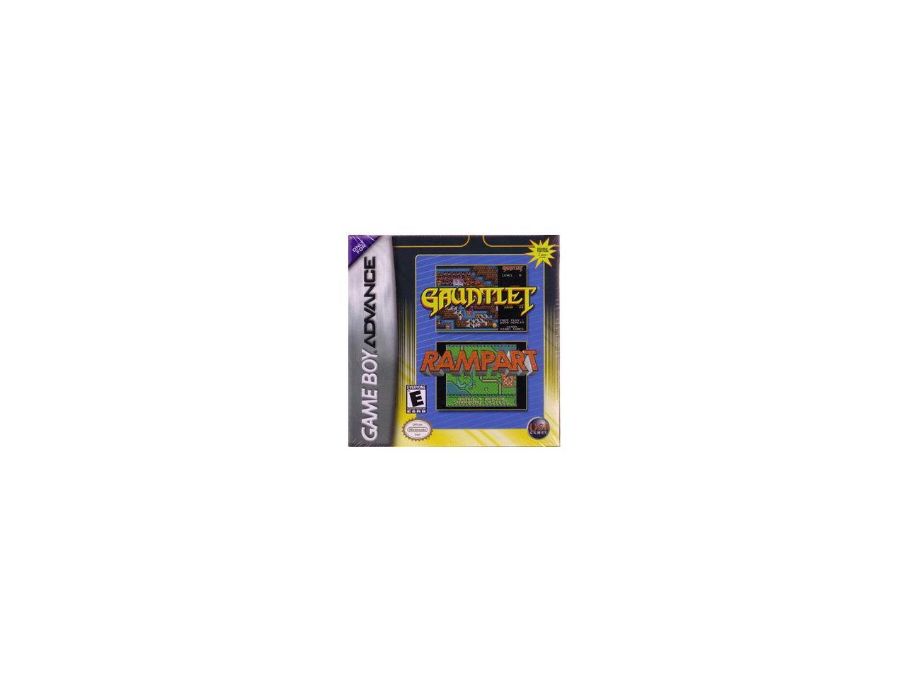 Gauntlet/Rampart GameBoy Advance Game DSI GAMES - Newegg.com