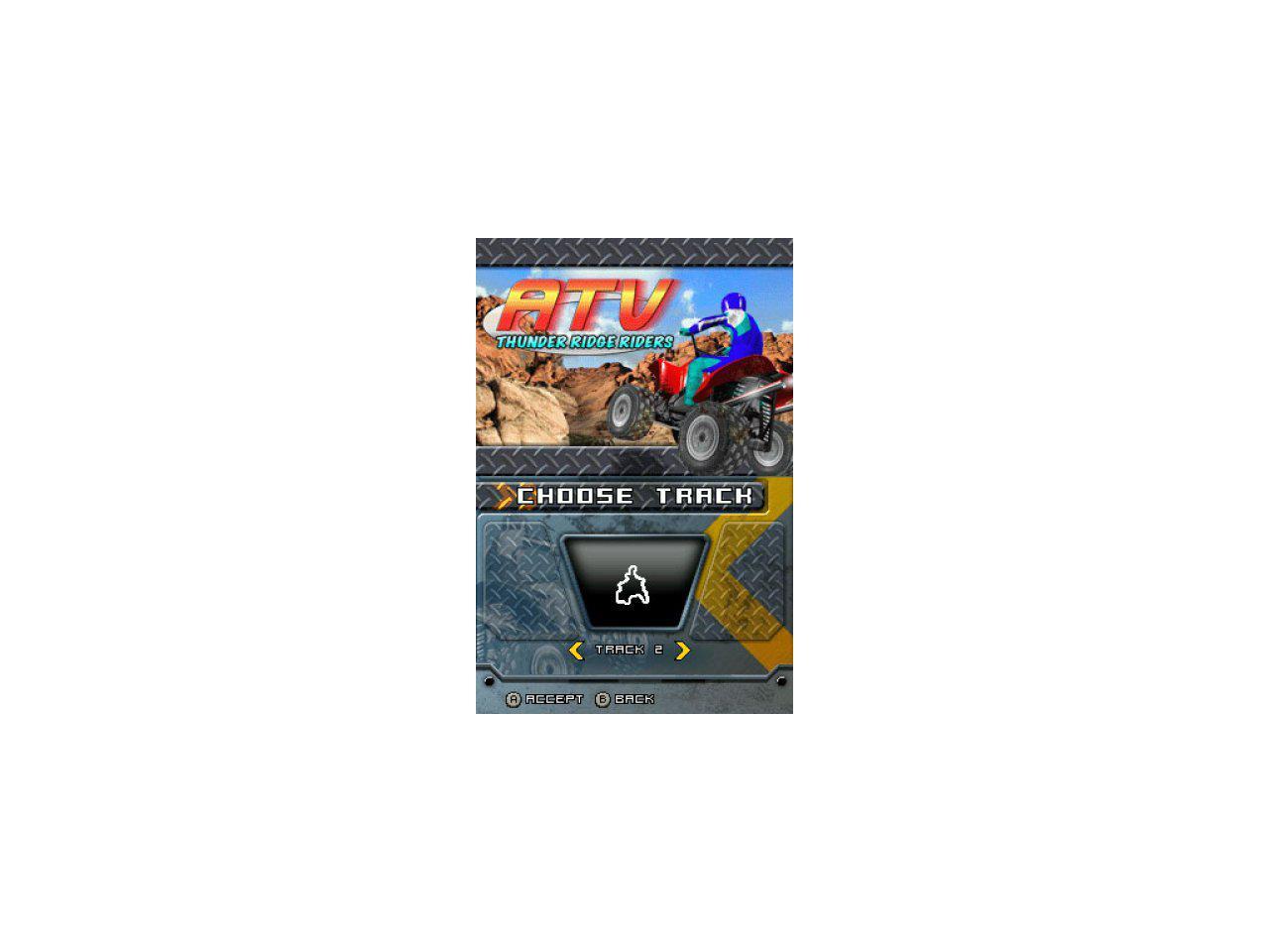 ATV: Thunder Ridge Riders / Monster Truck Nintendo DS Game - Newegg.com