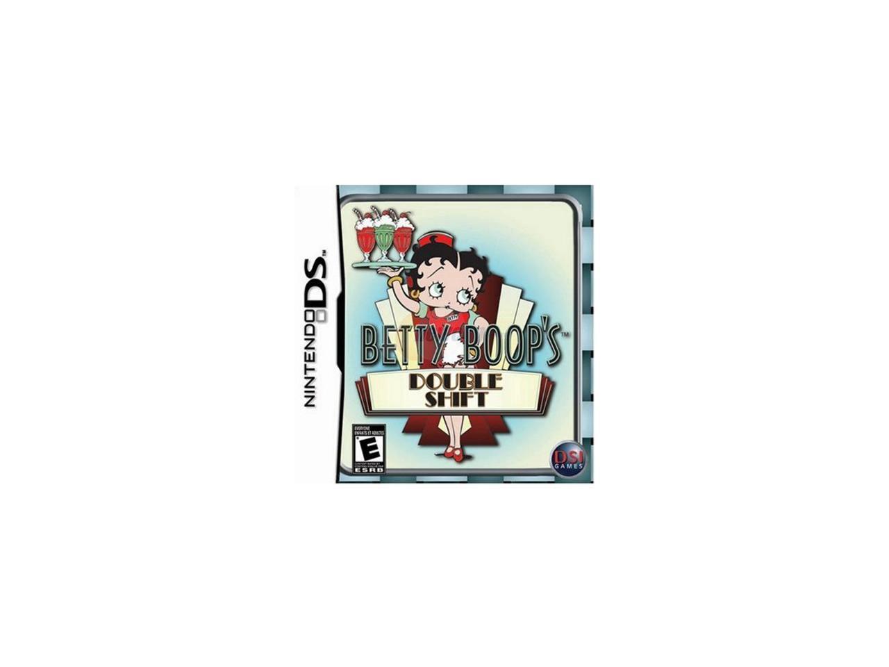 Betty Boop Double Shift Nintendo DS Game - Newegg.com