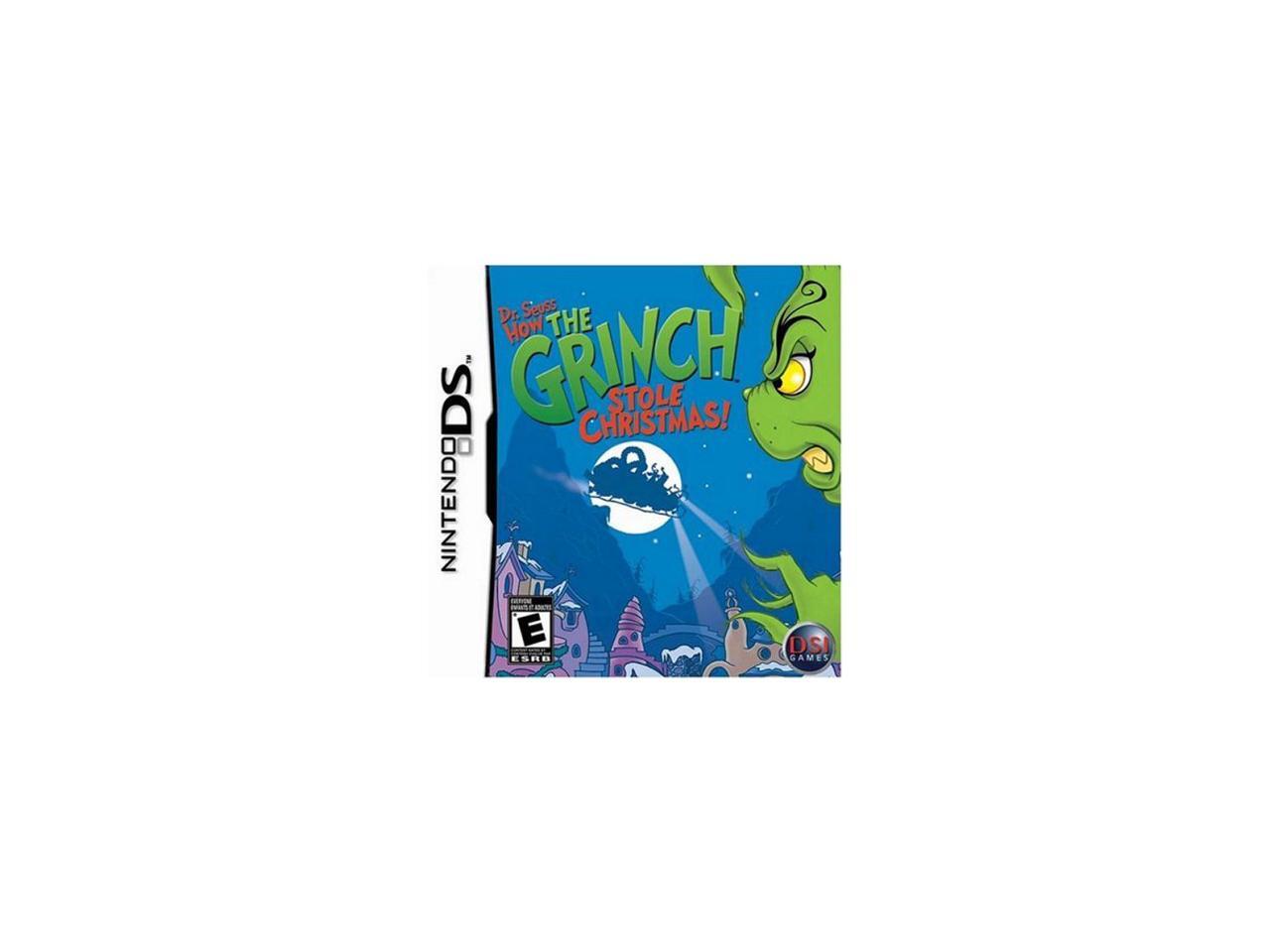 Dr. Seuss: How The Grinch Stole Christmas Nintendo DS Game - Newegg.com