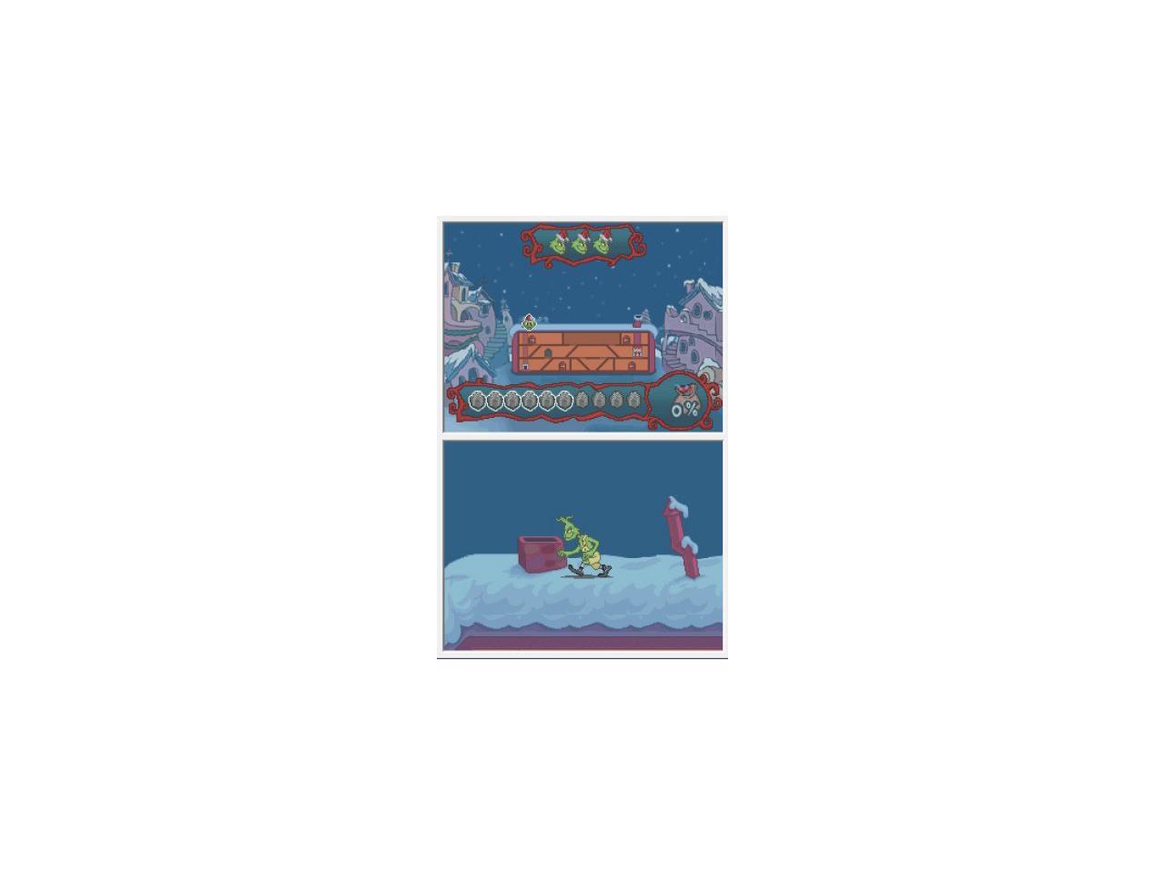 Dr. Seuss: How The Grinch Stole Christmas Nintendo DS Game - Newegg.com