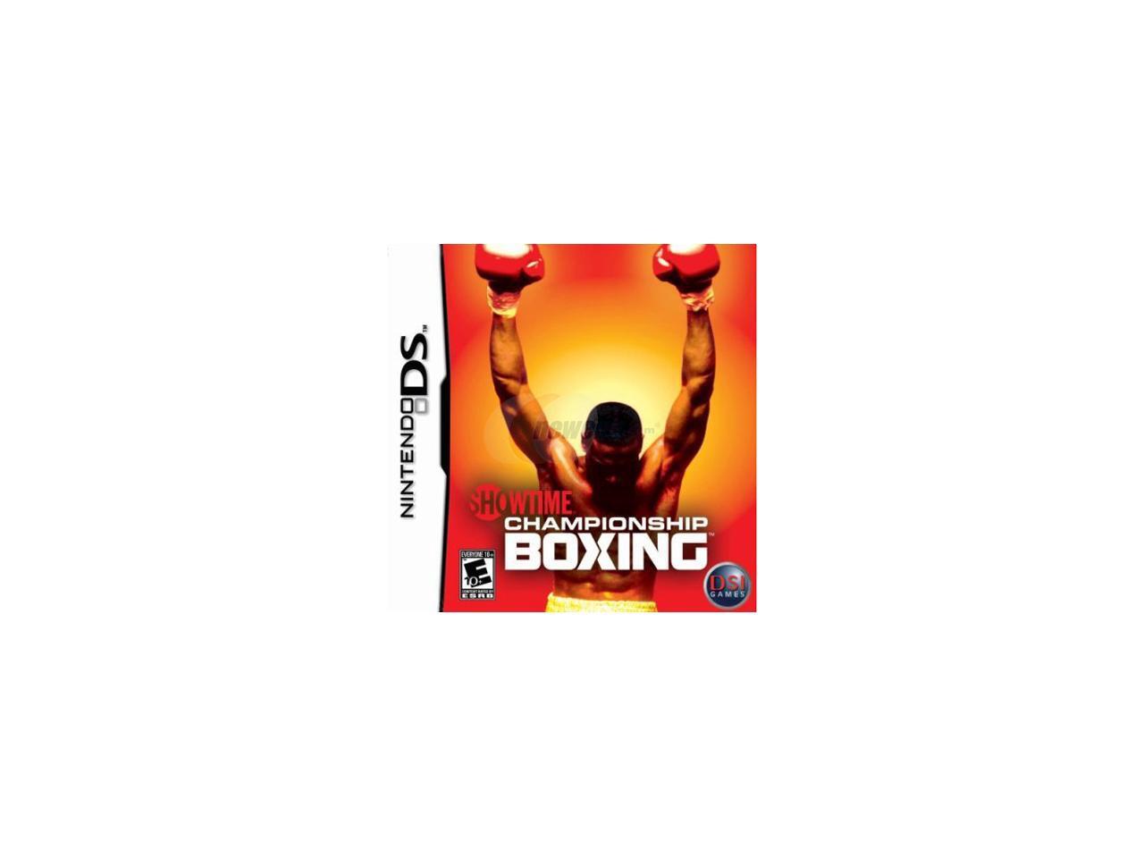 Showtime Championship Boxing Nintendo DS Game - Newegg.com