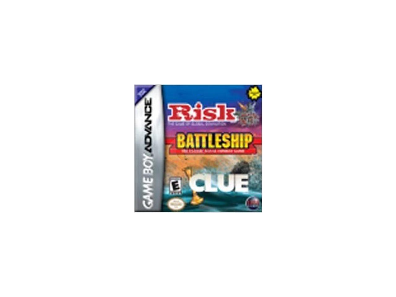Risk / Battleship / Clue GameBoy Advance Game DSI GAMES - Newegg.com