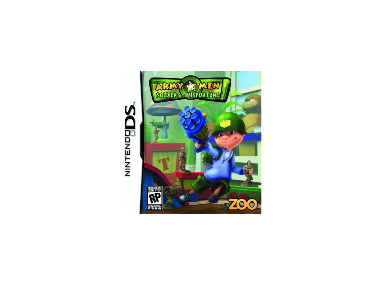 Army Men: Soliders of Misfortune Nintendo DS Game - Newegg.com