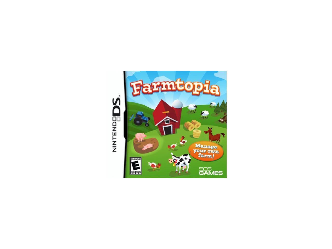 Farmtopia Nintendo DS Game - Newegg.com