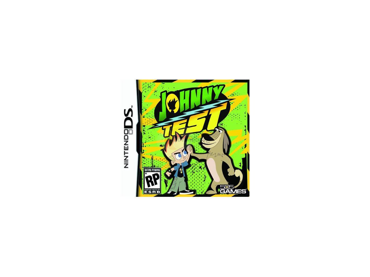 Johnny Test Nintendo DS Game - Newegg.com