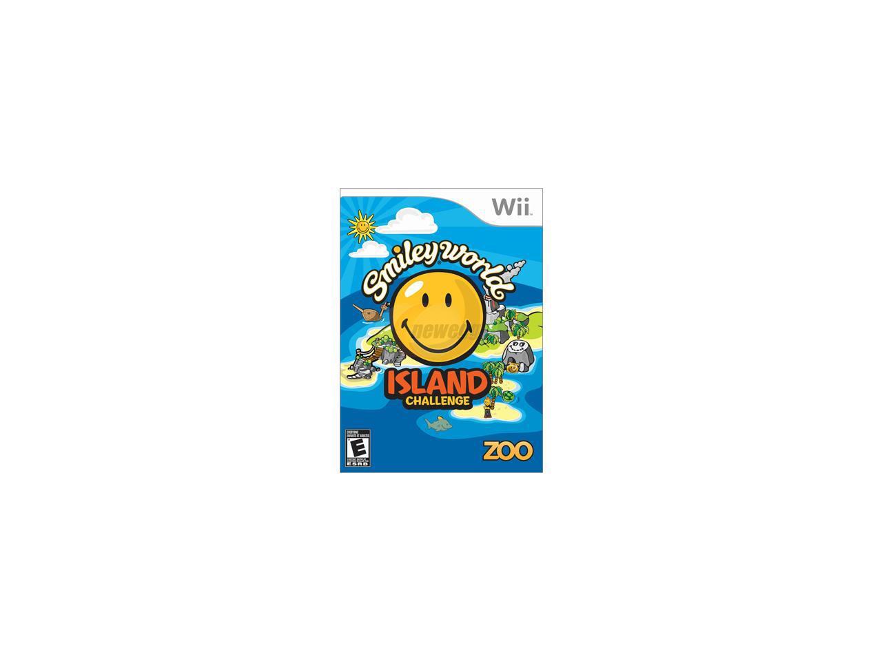 Smiley World Island Challenge Wii Game - Newegg.com