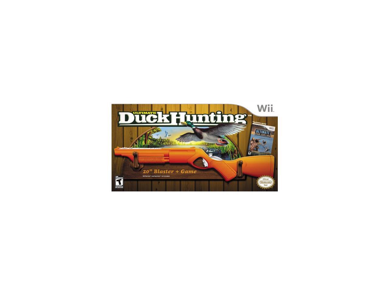 Ultimate Duck Hunting w/Rifle Hunting Bundle Wii Game - Newegg.com