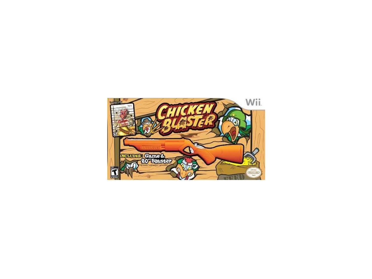 Chicken Blaster W Gun Bundle Wii Game Newegg chicken-blaster-w-gun-bundle-wii-game-newegg