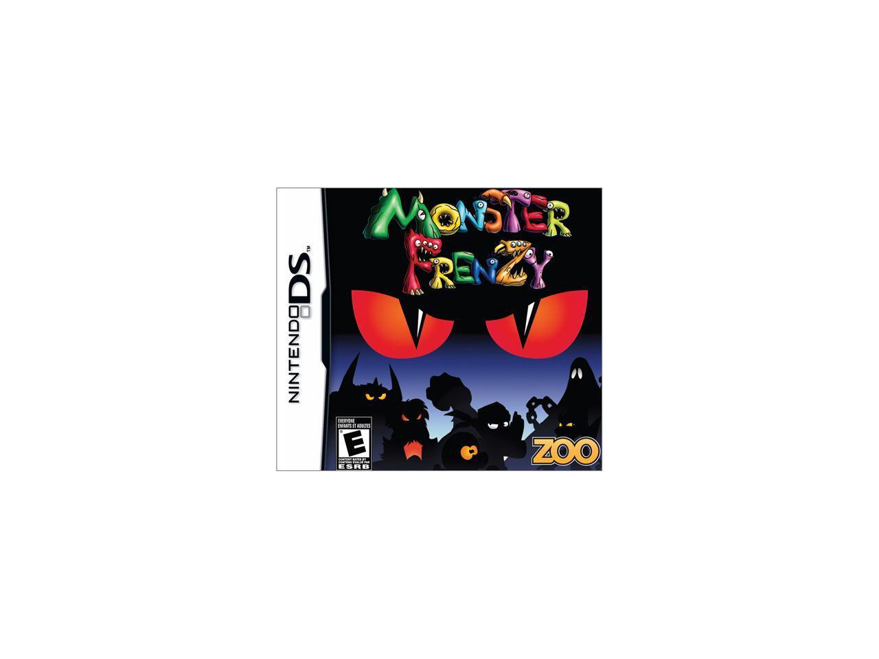 Monster Frenzy Nintendo DS Game - Newegg.com