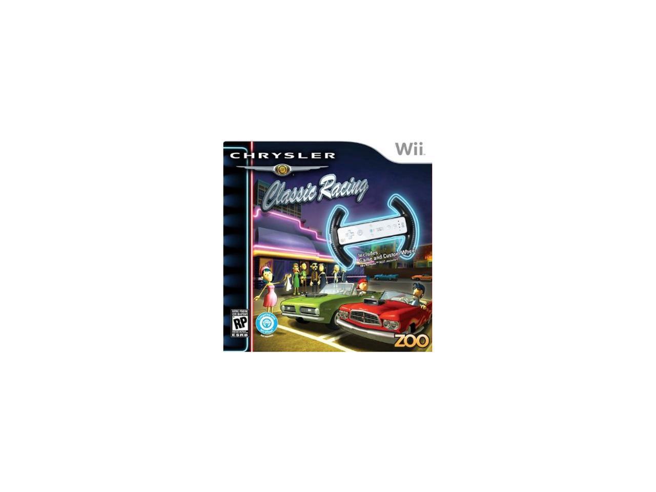 Chrysler Classic Racing w/Wheel Wii Game - Newegg.com