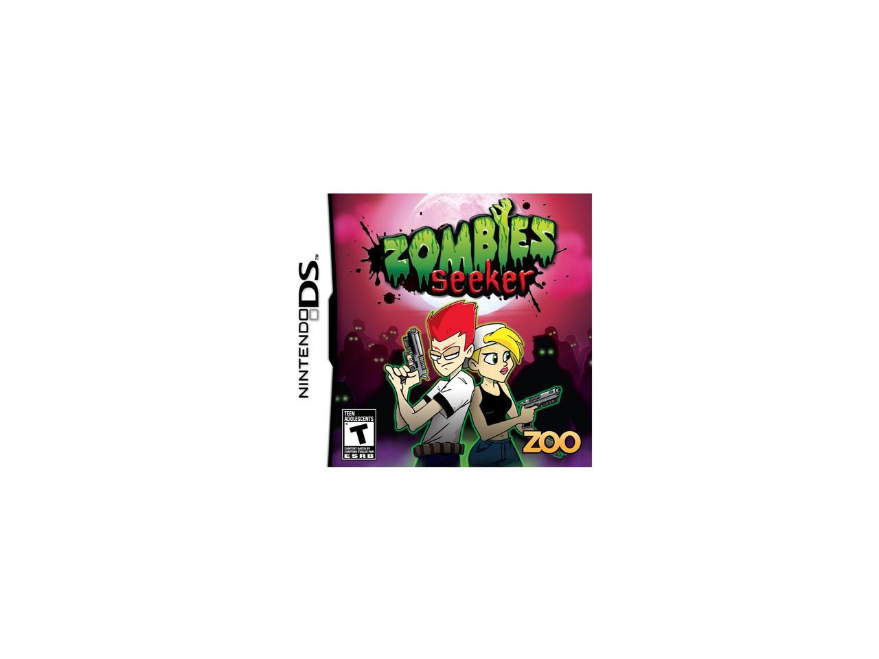 Zombie Seeker Nintendo DS Game - Newegg.com