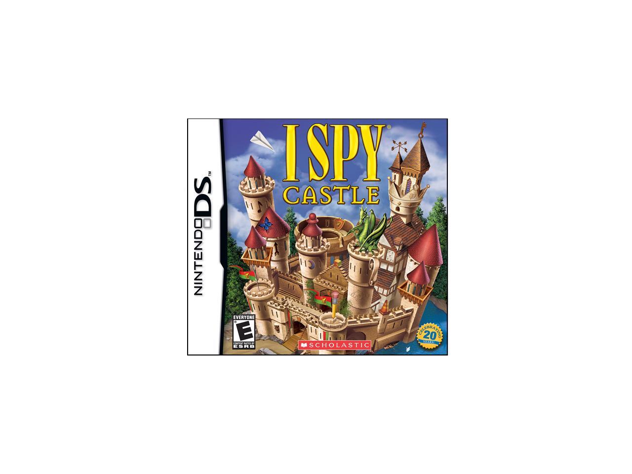 I Spy Castle Nintendo DS Game - Newegg.com
