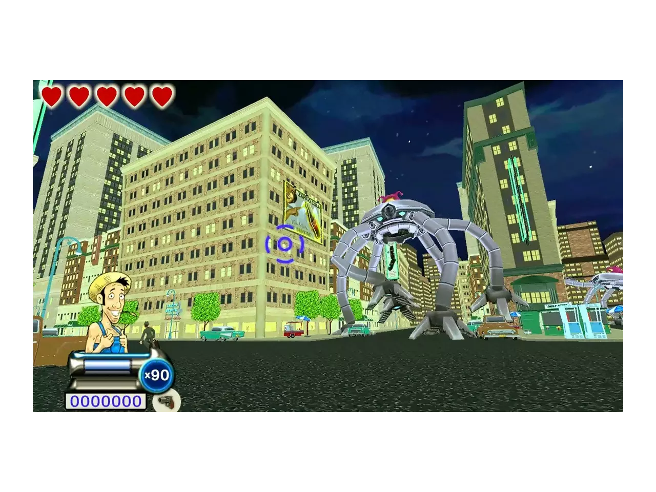 Martian Panic Blaster Bundle (CIB + Blaster Gun) Nintendo Switch ...