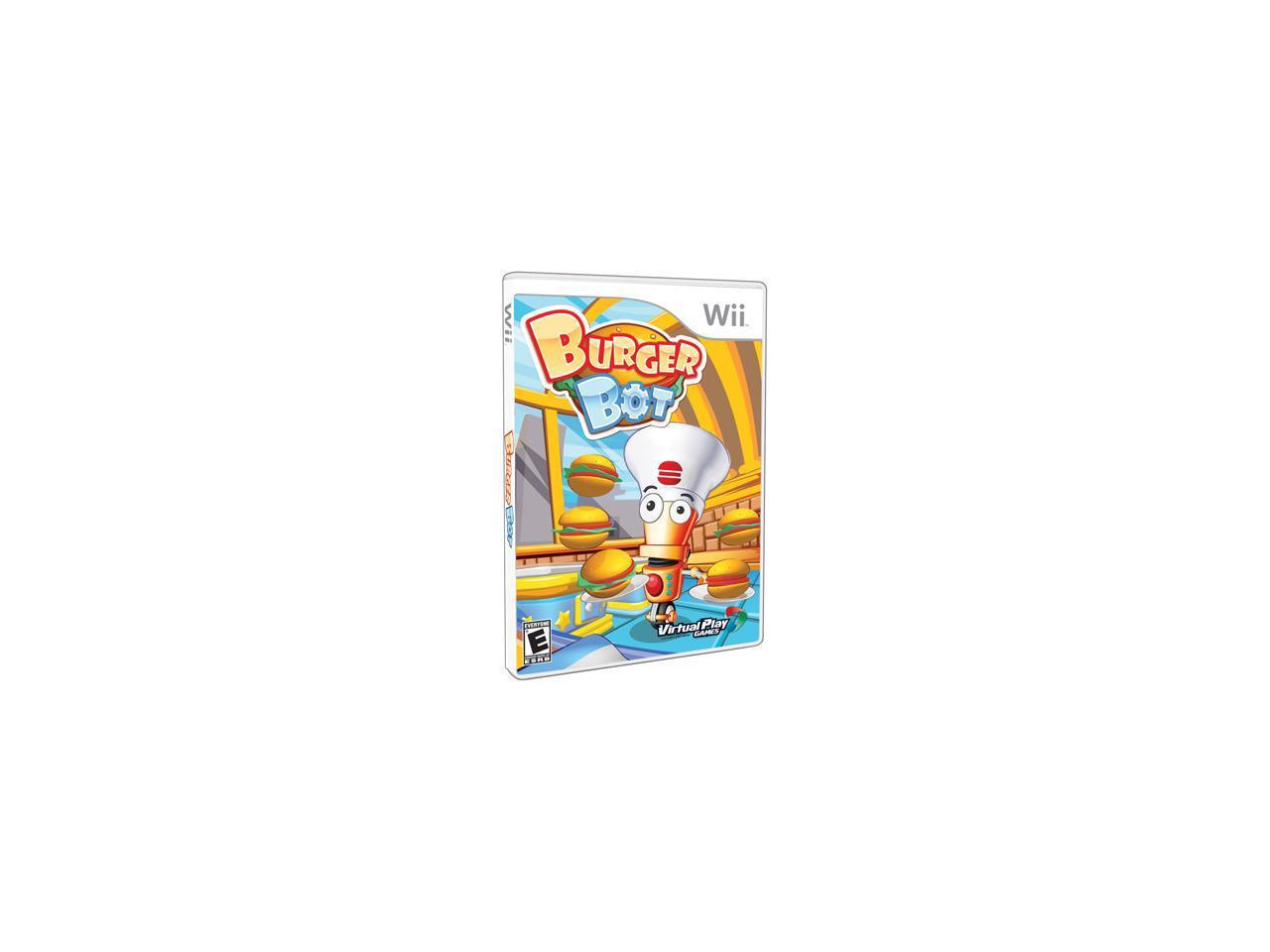 Burger Bot Wii Game - Newegg.com