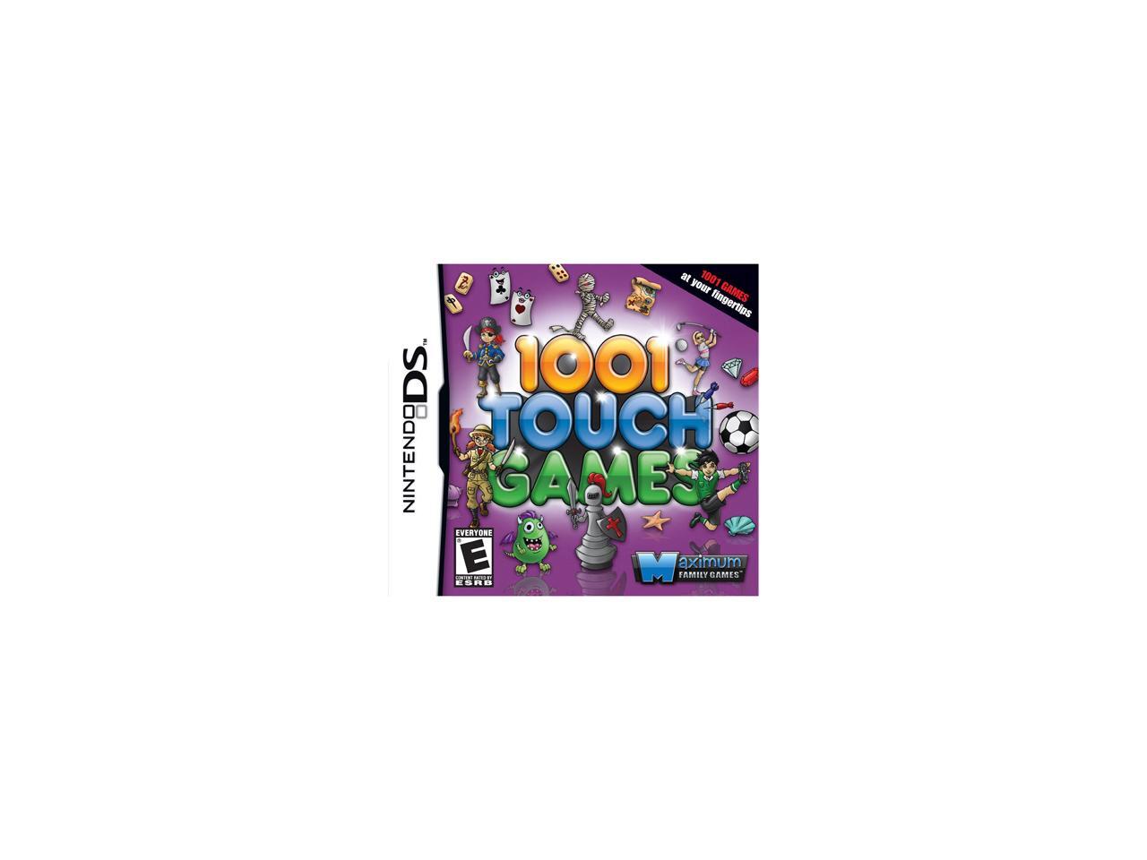 1001 Touch Games Nintendo DS Game - Newegg.com