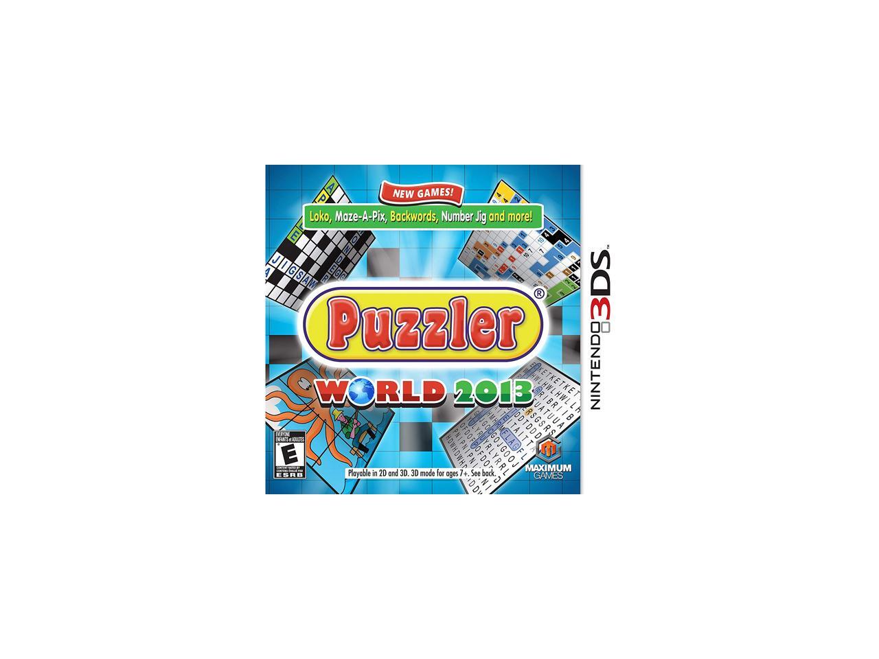 Puzzler World 2013 Nintendo 3DS Game - Newegg.com
