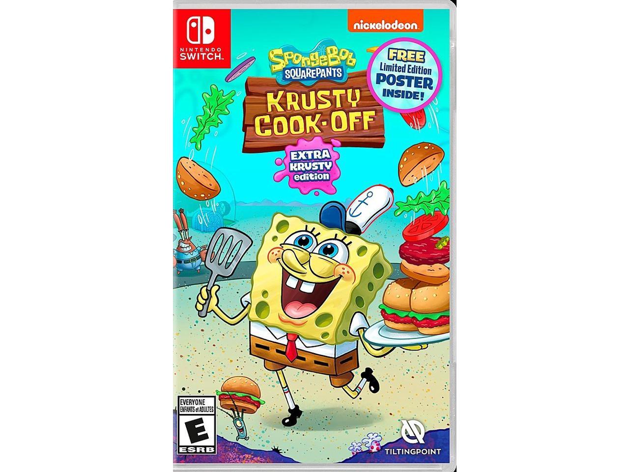 SpongeBob Extra Krusty Edition - Nintendo Switch - Newegg.ca
