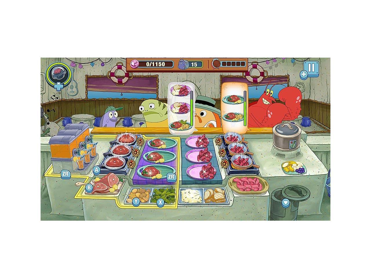 SpongeBob Extra Krusty Edition - Nintendo Switch - Newegg.ca