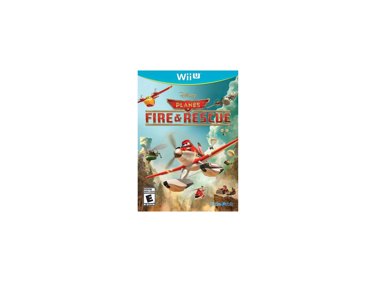 Planes Fire and Rescue Nintendo Wii U - Newegg.com