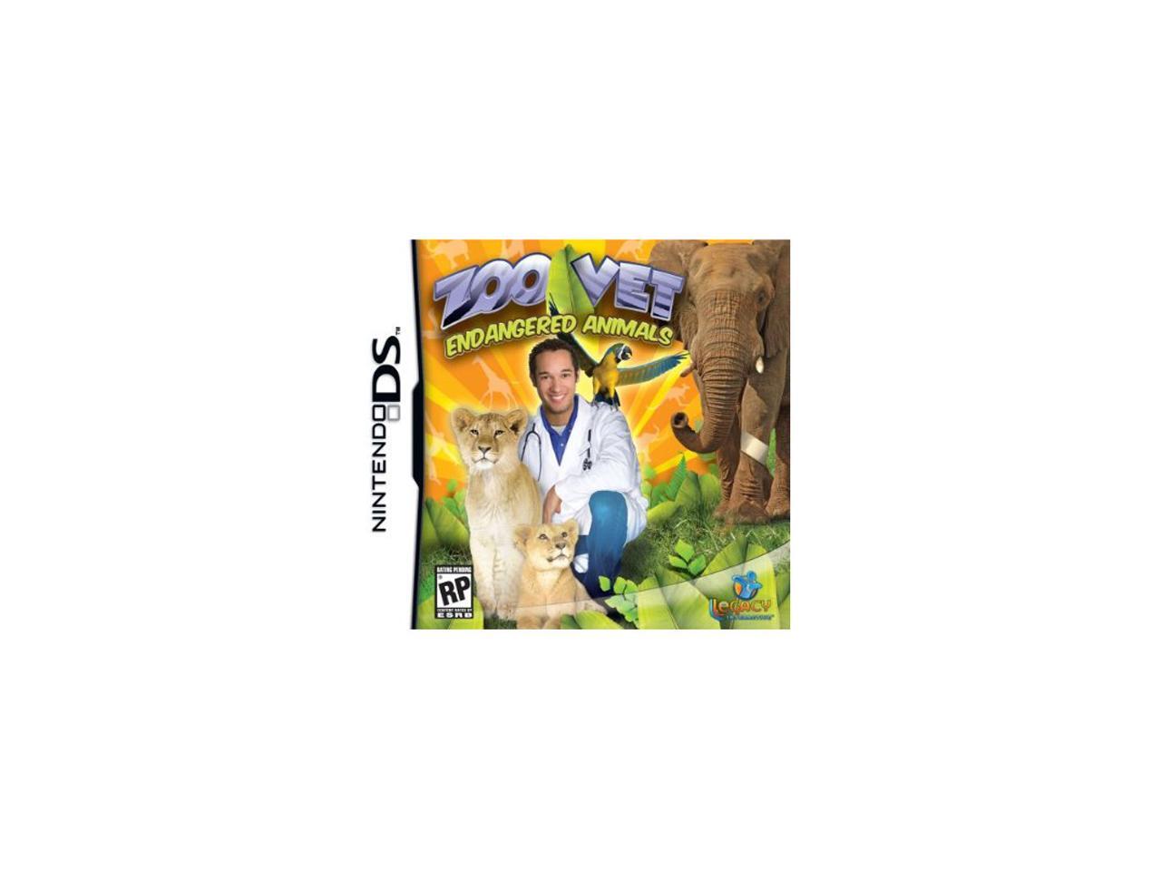 Zoo Vet: Endangered Animals Nintendo DS Game - Newegg.com