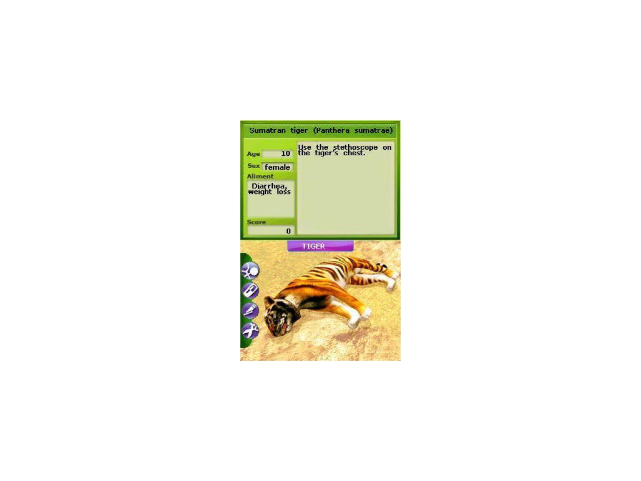 Zoo Vet: Endangered Animals Nintendo DS Game - Newegg.com
