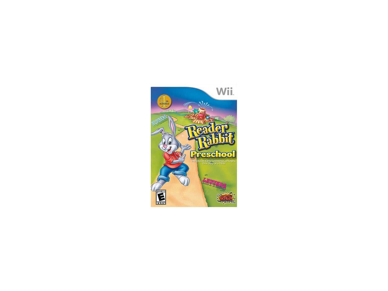 Reader Rabbit Preschool Wii Game - Newegg.com
