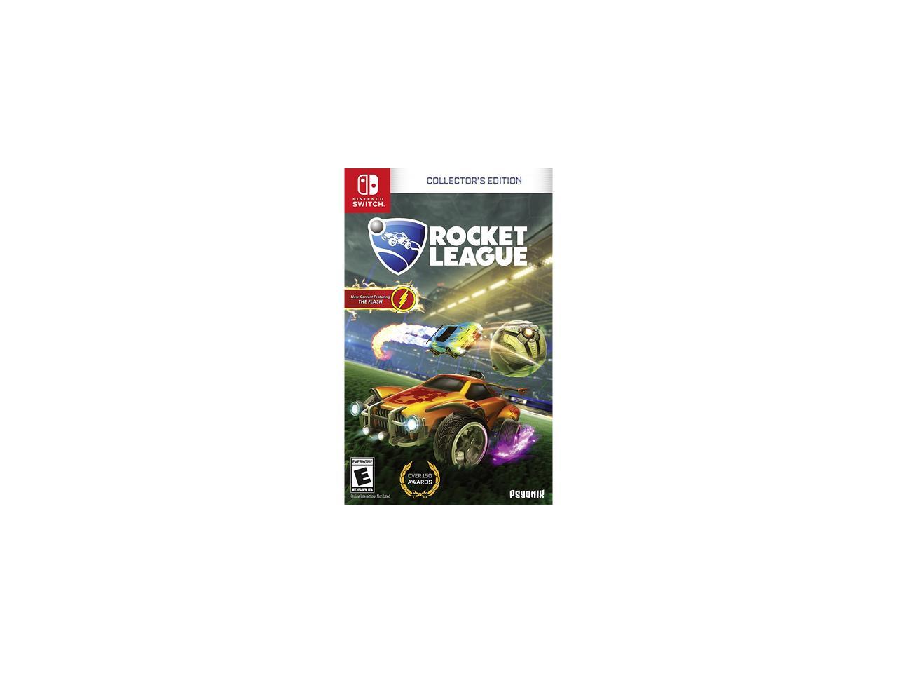 Rocket League Collector's Edition - Nintendo Switch - Newegg.com