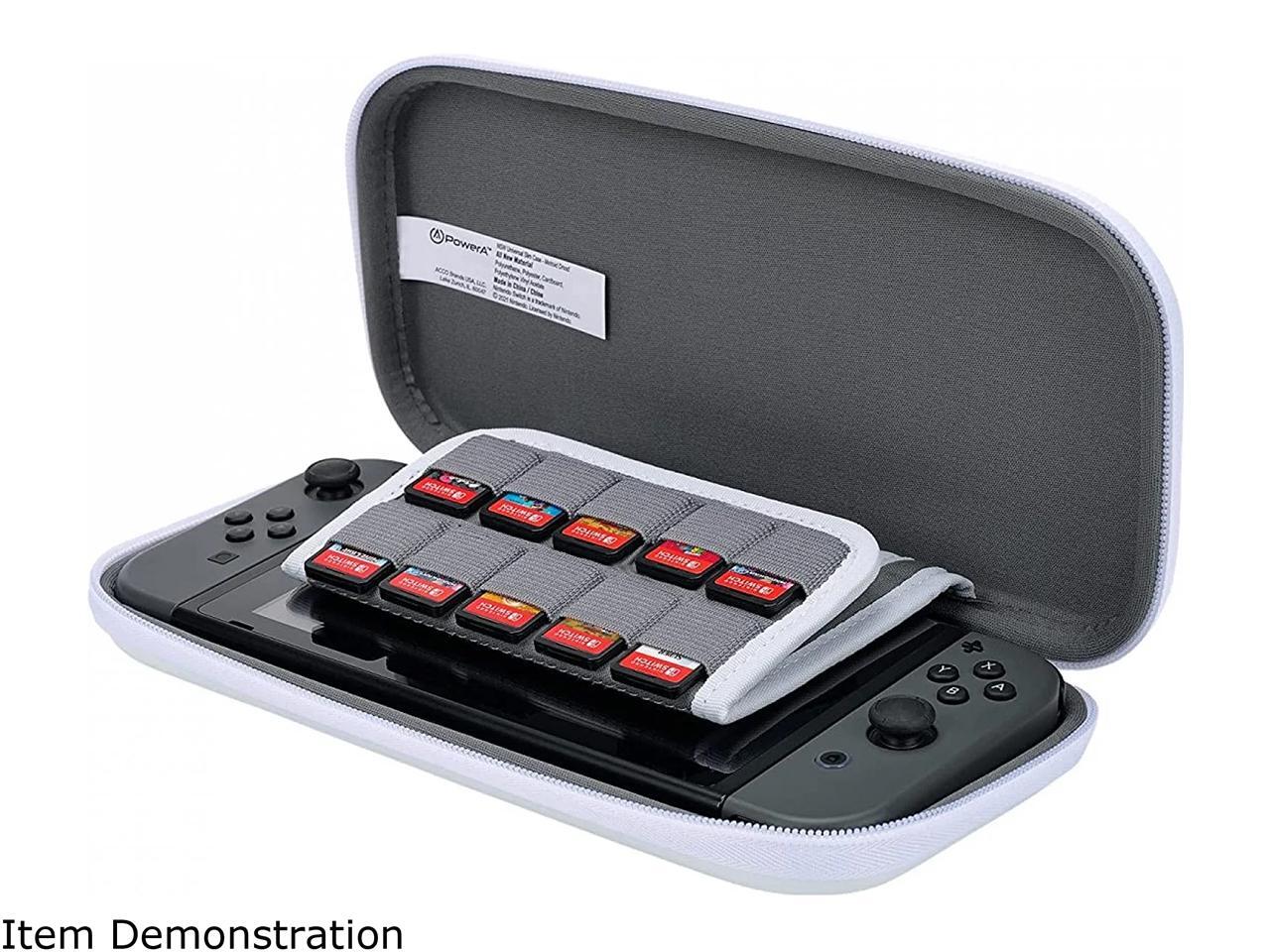 PowerA APA-1527184-01 Slim Case for Nintendo Switch - OLED Model ...