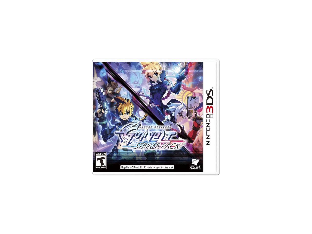 Azure Striker Gunvolt: Striker Pack - Nintendo 3DS - Newegg.com