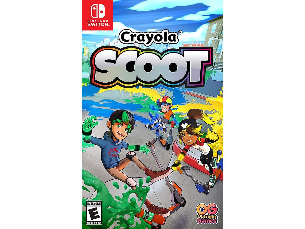 Crayola Scoot - Nintendo Switch - Newegg.com