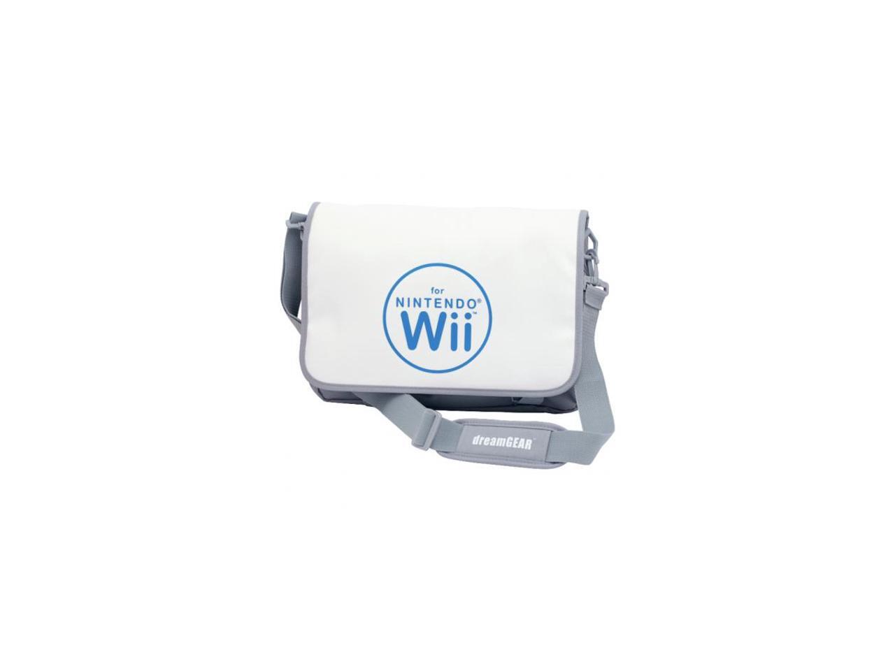 dreamGEAR Wii Game Bag White - Newegg.com