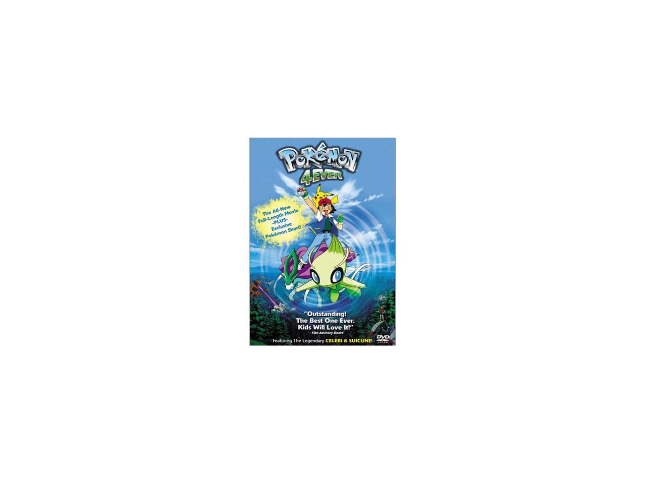 Pokemon 4Ever: Movie (2002 / DVD) - Newegg.com