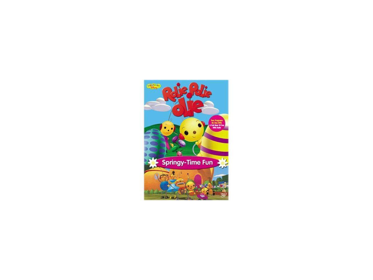 BUENA VISTA HOME VIDEO ROLIE POLIE OLIE-SPRINGY-TIME FUN (DVD) D33680D ...
