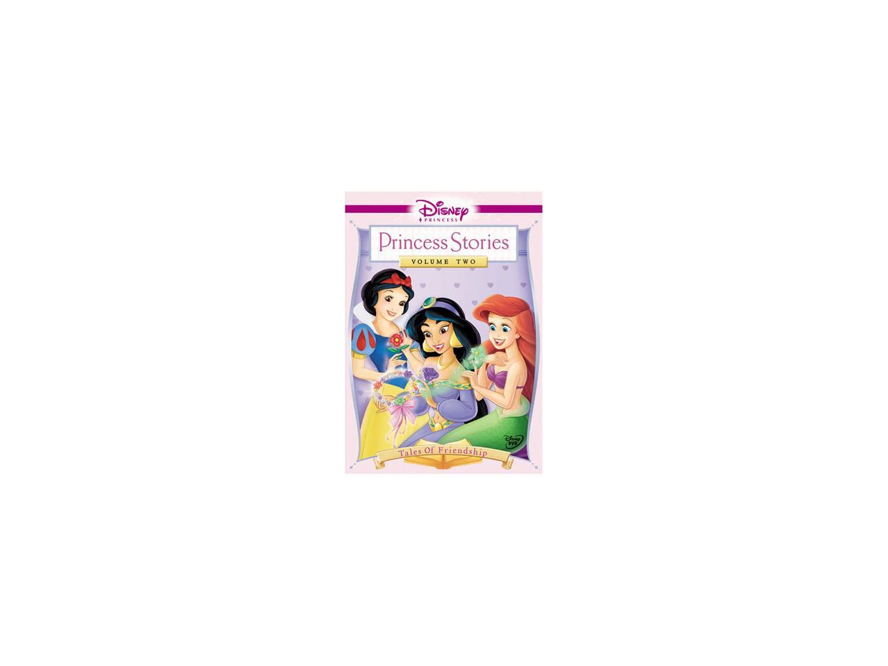Disney Princess Stories, Vol. 2 - Tales of Friendship (DVD / Full ...