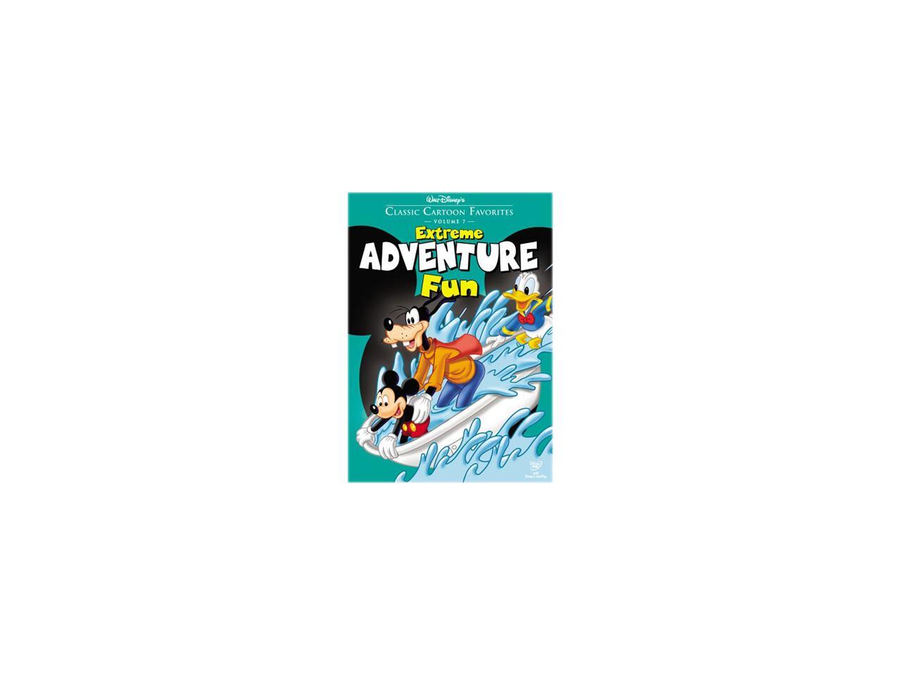 Classic Cartoon Favorites, Vol. 7 - Extreme Adventure Fun (1950 / DVD ...